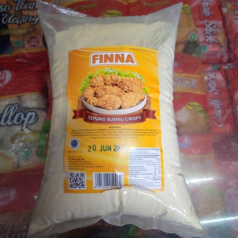 Jual Finna Tepung Bumbu 1 Kg di Seller RSB Frozen Food Dago - Kota ...