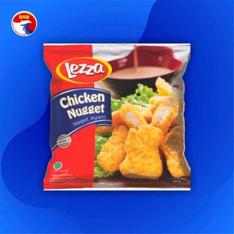 Jual Lezza Chicken Nugget 400gr Di Seller Rsb Frozen Food Dago - Dago ...