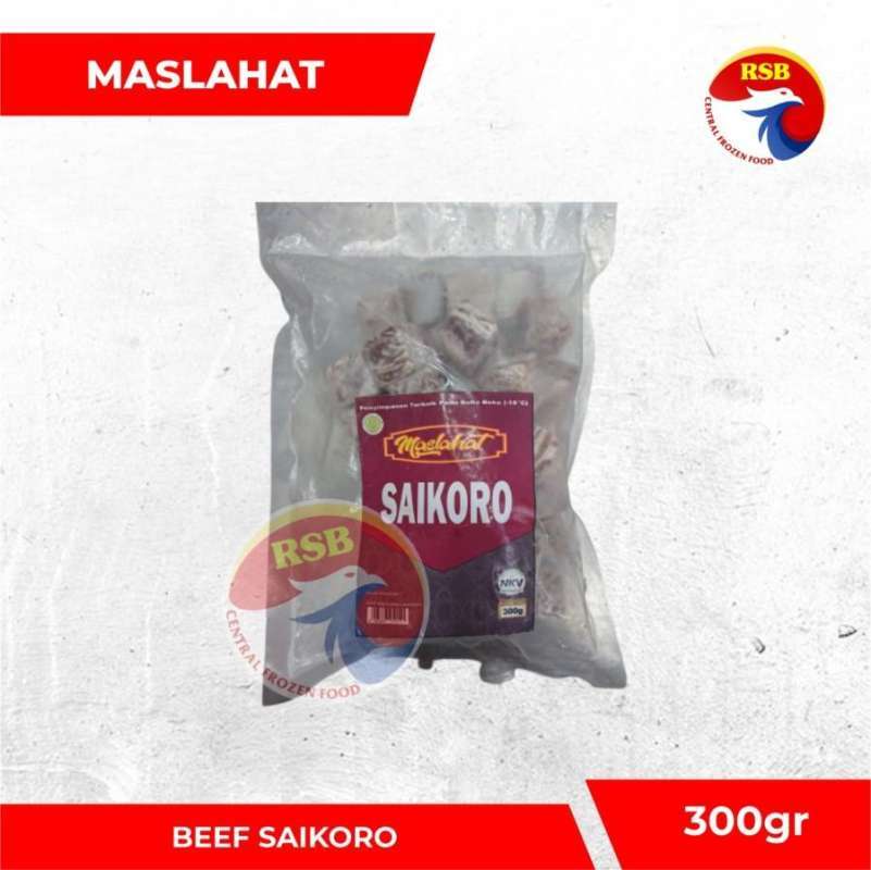 Jual Maslahat Saikoro 300Gr di Seller RSB Frozen Food TKI2 - Mekar ...