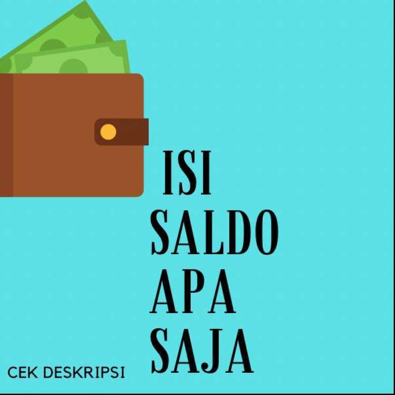 Jual isi dompet digital di Seller Amel_grosiran - Kota Tangerang ...
