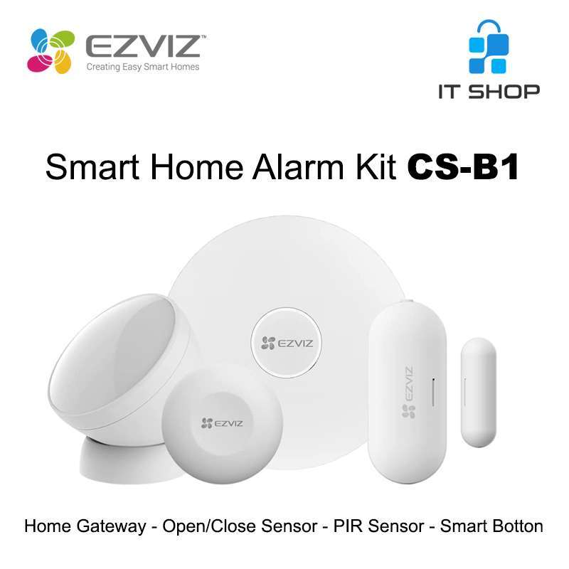 Jual Ezviz Smart Home Alarm Kit di Seller IT Shop Official Store - Kota Surabaya, Jawa Timur ...