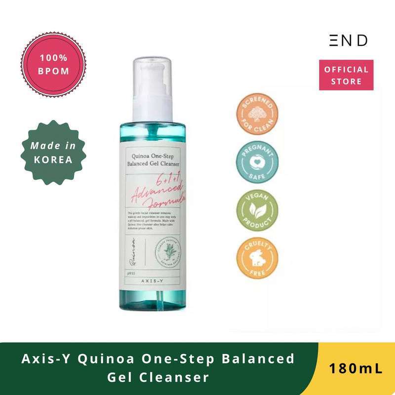 Jual Axis-y Quinoa One Step Balanced Gel Cleanser - 180ml Di Seller ...