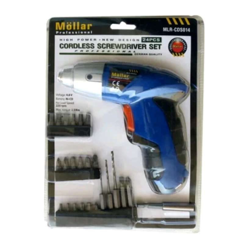 Promo Bor Obeng Baterai Cordless Screwdriver Drill Diskon 23 Di