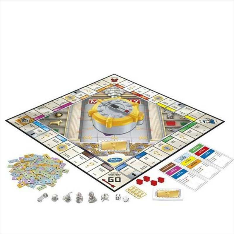 Jual Hasbro Board Game F5023 Monopoly Secret Vault Permainan Papan Di ...