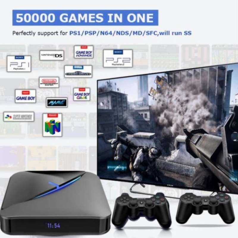 Promo Emulator Super Console X Max TV Android ready kak Diskon 20% di ...