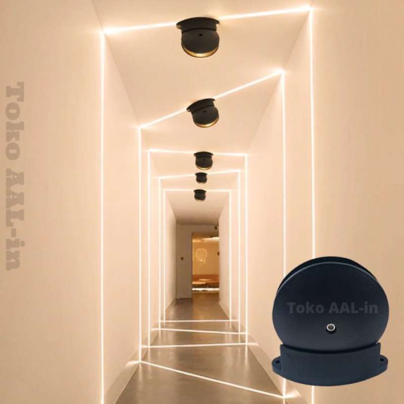 Promo Lampu dinding lampu plafon cahaya garis led design waterproof ...