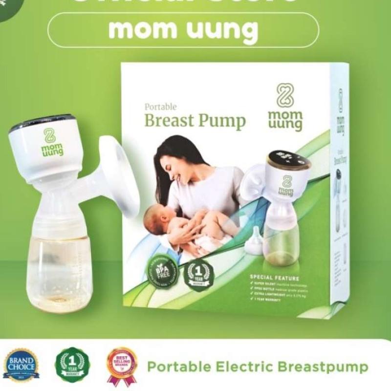 Promo Pompa Asi Mom Uung Single Electrik Breast Pump Momuung Silent ...