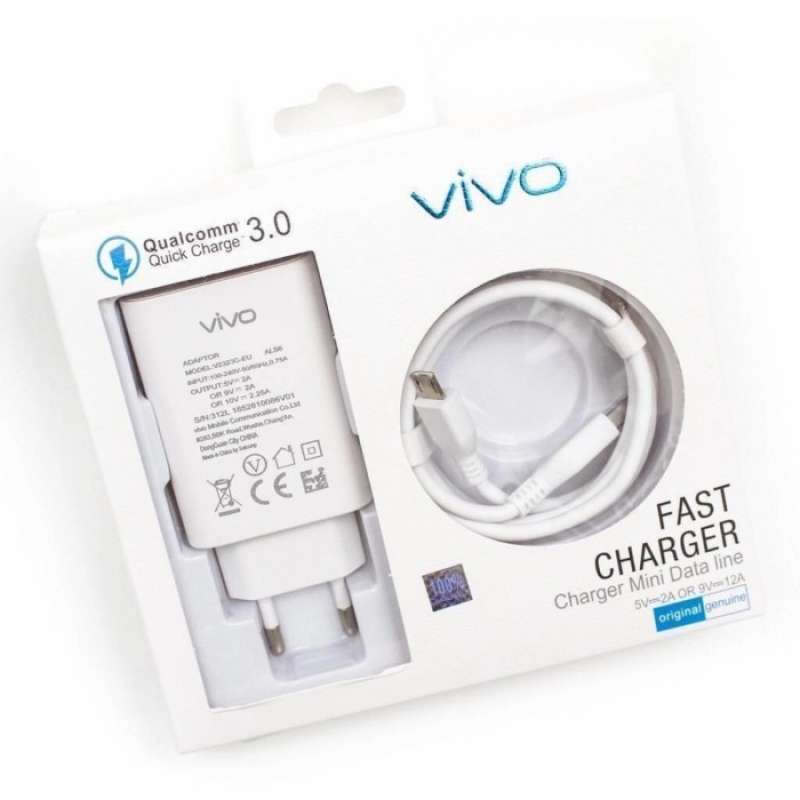 Jual Charger Vivo 109 Model Ori 100% colokan Micro di Seller DEKZ ...