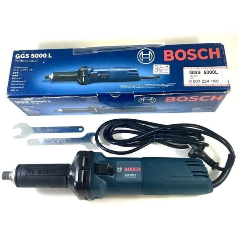 Promo Discount Bosch Ggs 5000 L - Straight Grinder - Gerinda Lurus ...