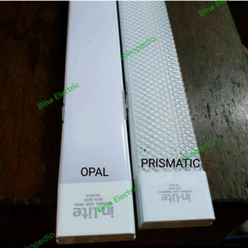 Promo Kap Lampu Tl T8 Inlite 52W Inte002 Integrated 52W Diskon 23% di ...