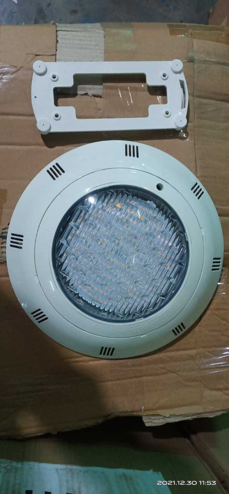 Promo Lampu kolam 18w 18 watt 12v 12 volt swimming pool 18w Diskon 23% ...