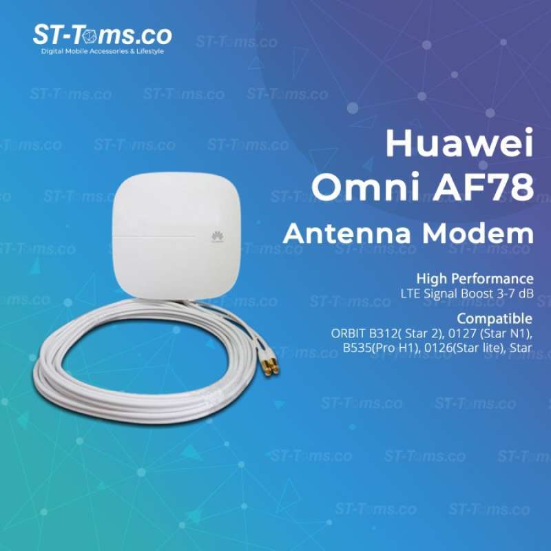 Promo Omni Antenna AF78 For Modem Orbit & Modem HKM Omni Antena AF78 ...