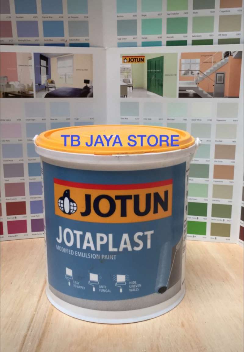 Promo JOTUN JOTAPLAST CAT TEMBOK INTERIOR JOTUN VANILLA ESSENCE 8189 (5 ... Promo JOTUN JOTAPLAST CAT TEMBOK INTERIOR JOTUN VANILLA ESSENCE 8189 (5 ...