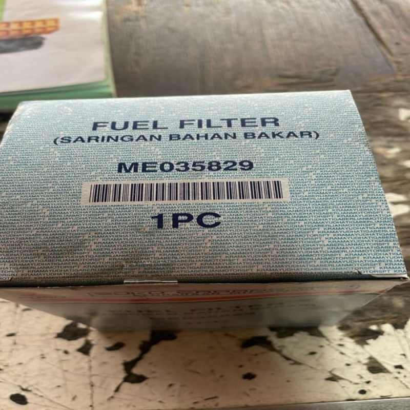 Jual Promo Filter Solar Atas Mitsubishi Fuso Canter Ps 110 125 136 Asli ...