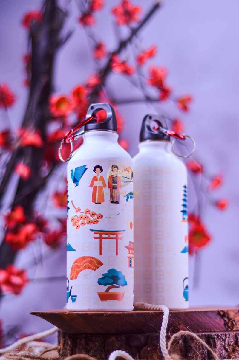 Jual Kanemochi Tumbler Sport Desain Jepang - Ideal Untuk Keseharian ...