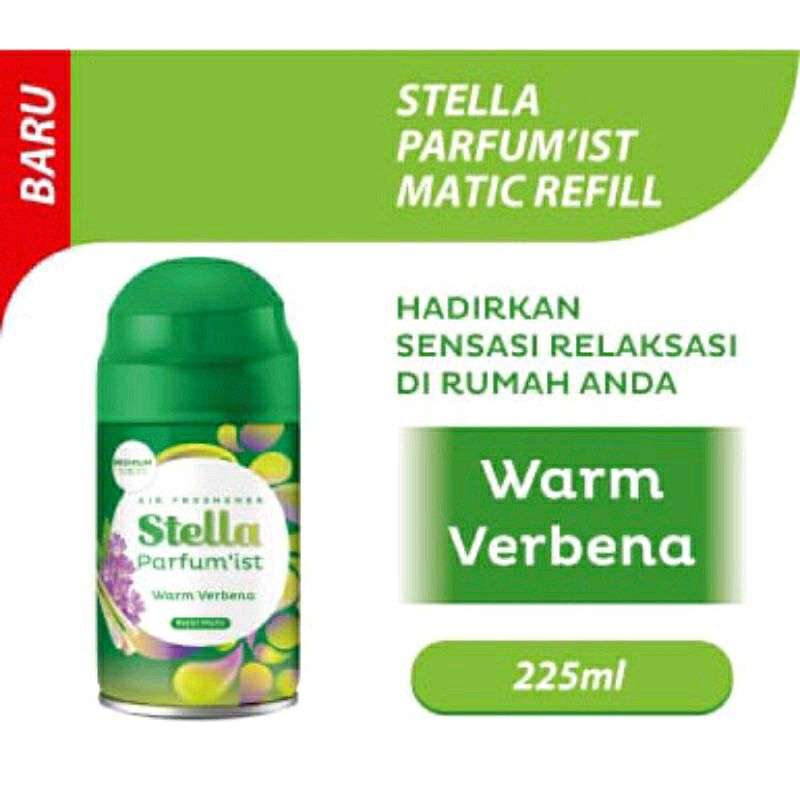 Jual Stella Refil Matic Premium Warm Verbena 225 Ml Di Seller Aletha ...