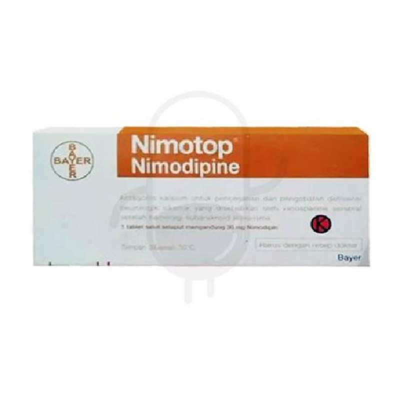 Jual Nimotop 30 Mg Box 50 Tablet Di Seller Apotek Madani Farma ...