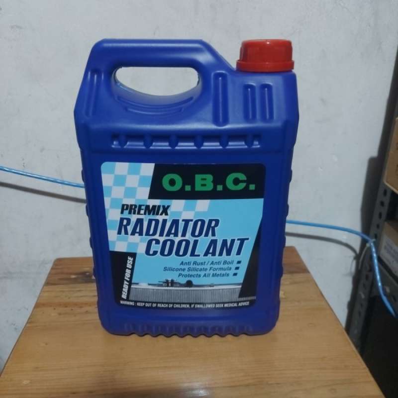 Jual Obc Air Radiator Coolant Merah 5l Murah Bagus! Di Seller Adelio ...