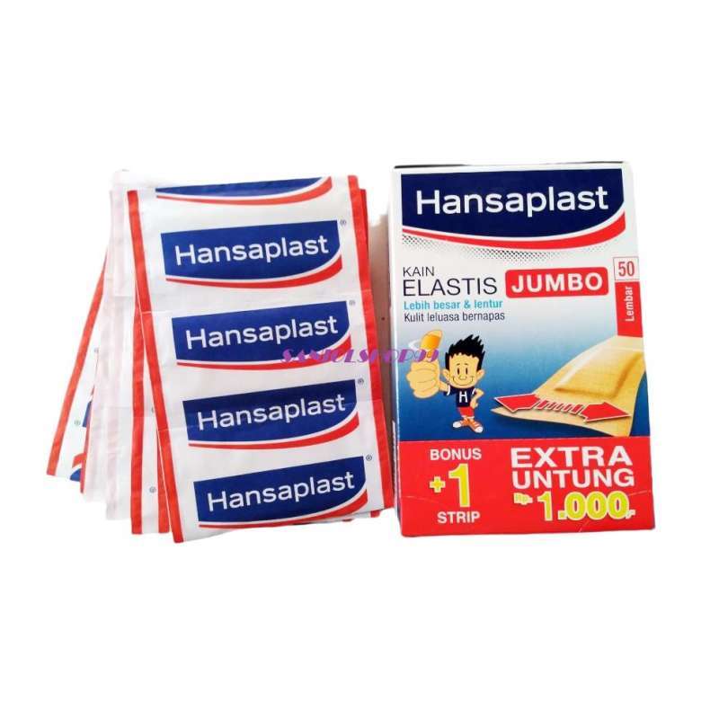 Jual Hansaplast Kain Elastis Jumbo Isi 50 Lembar Di Seller Larismart ... Jual Hansaplast Kain Elastis Jumbo Isi 50 Lembar Di Seller Larismart ...