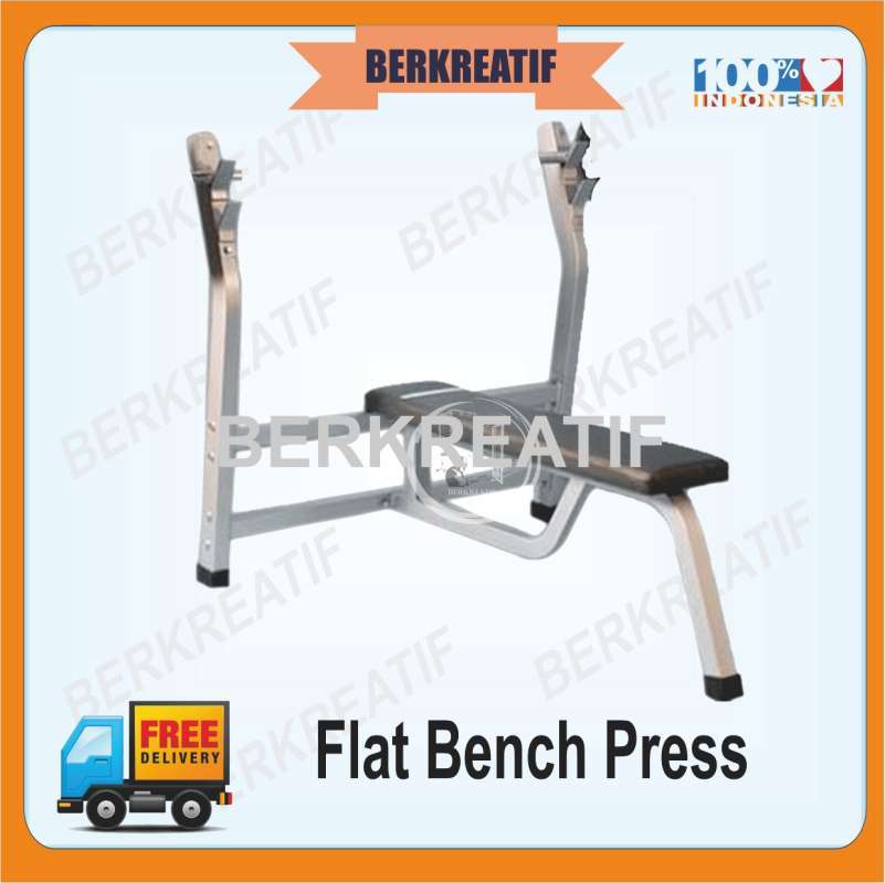 Jual Alat Fitness FLAT BENCH PRESS di Seller BERKREATIF fitness - Kapuk ...