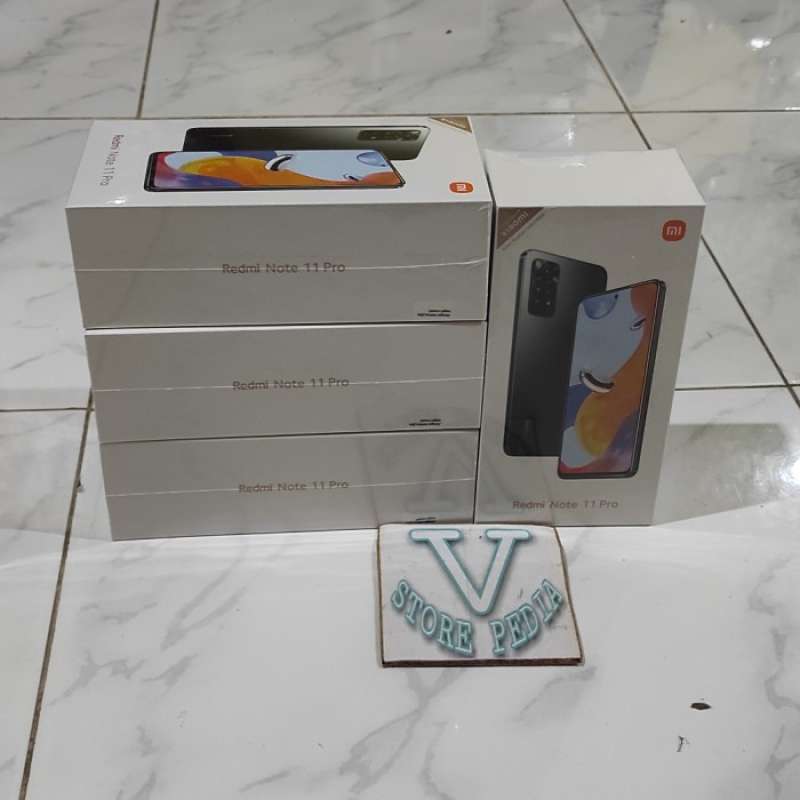 Promo XIAOMI REDMI NOTE 11 PRO 8/128 GB RAM 8GB INTERNAL 128GB RESMI ...