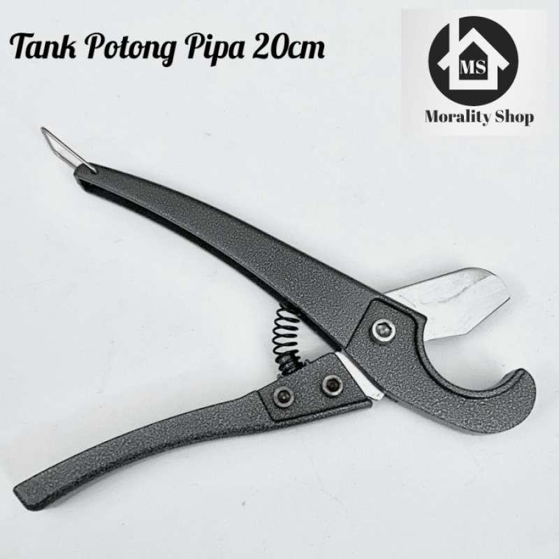 Jual Gunting Tang Potong Pipa Air /Gas -Pvc Pipe Fast Cutter Stainless 20Cm di Seller Celestee ...