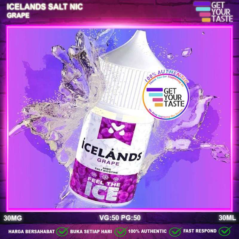 Jual Icelands Liquid Termurah - Harga Grosir Terupdate Hari Ini | Blibli