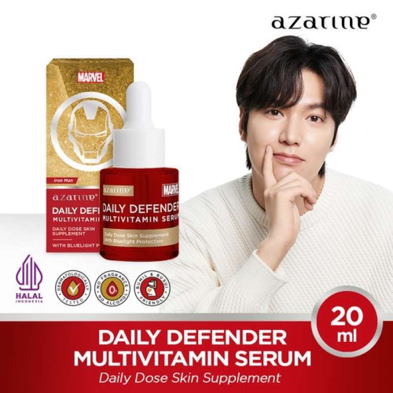 Jual Azarine Superhero Serum (Skin Barrier & Hydration Series) 20ml di ...