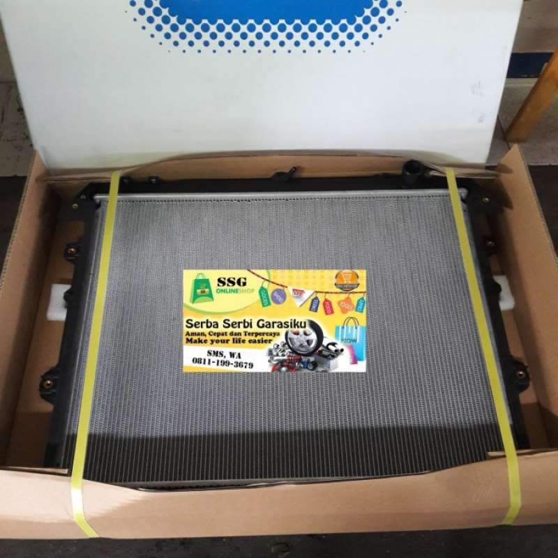 Jual SPECIAL PROMO RADIATOR ASSY KOYORAD FORTUNER INNOVA HILUX BENSIN ...