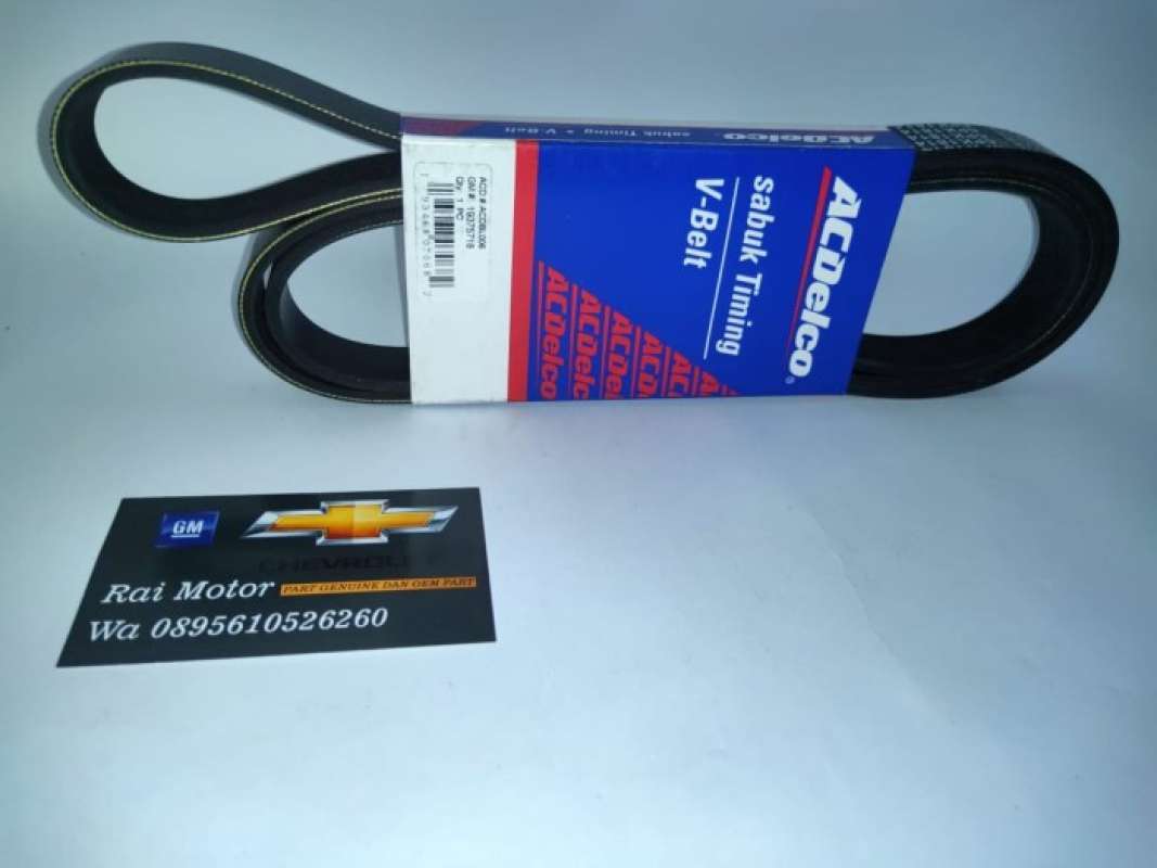 Jual Terbaik Fan Belt/v Belt/tali Kipas/ Alternator Chevrolet Spin 1.5 1500 Cc Discount Di ...