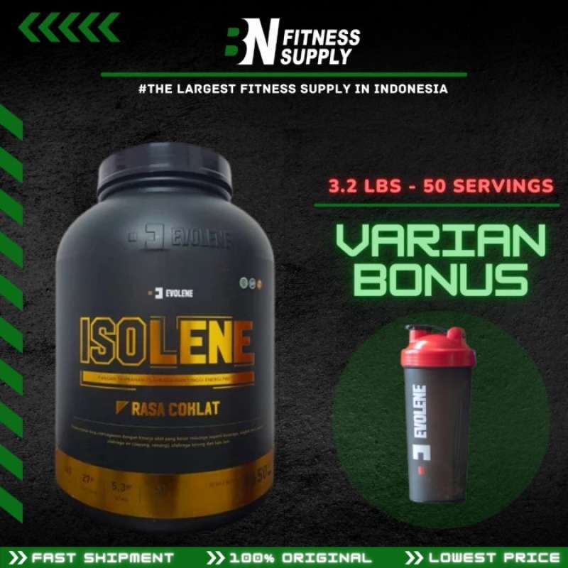 Jual Evolene Isolene Whey Protein Isolate Powder Di Seller Anes Medika ...