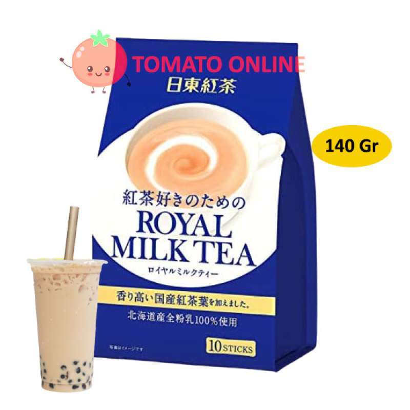 Jual Nittoh / Royal Milk Tea Susu Teh Jepang Hokaido 10 stick / 140 gr ...