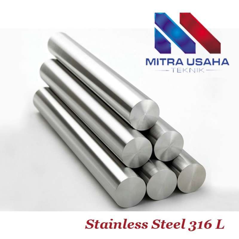 Promo As Ss316 Btg Dia. 3 Mm Stainless Steel 316L 316 Sus Stenlis Roundbar - Multicolor Diskon ...