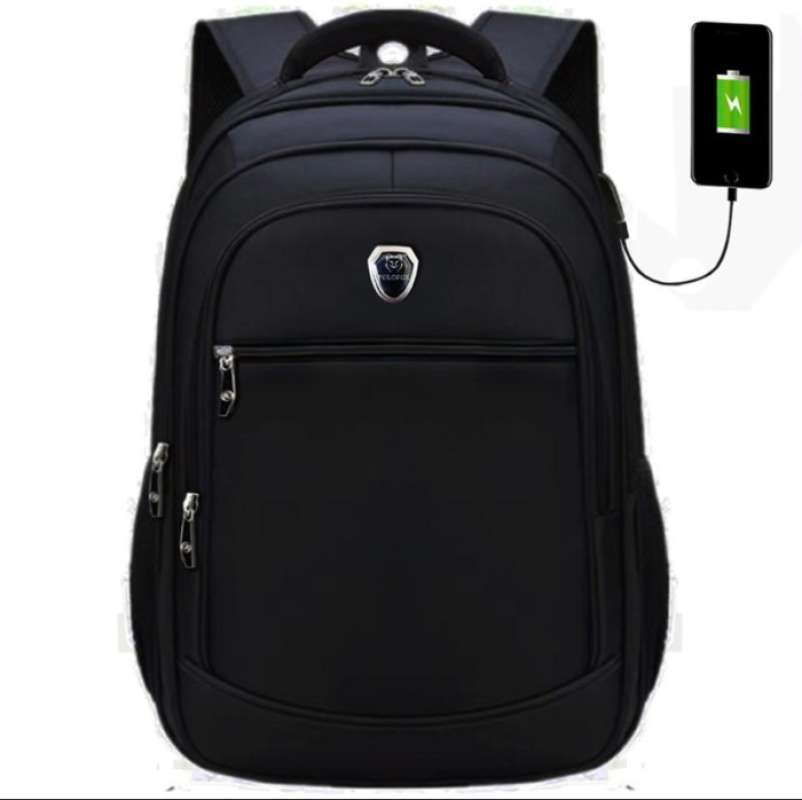 Jual Tas Polo Power Original Backpack Usb Tas Kantor Pria Ransel Laptop ...