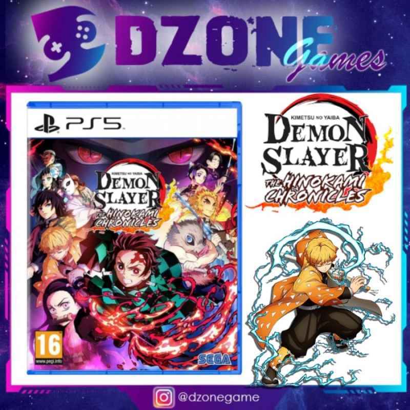 Promo PS5 Demon Slayer Kimetsu no Yaiba The Hinokami Chronicles Diskon ...