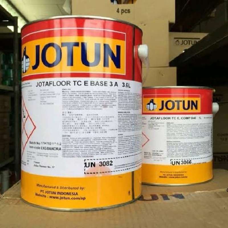 Jual Jotun Jotafloor Tc (2 Komponen) - Grey 71 / Cat Lantai Epoxy Di ...