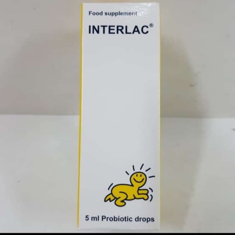 Promo INTERLAC DROP ISI 5 ML - INTERLAC DROPS 5 ML Diskon 33% di Seller ...
