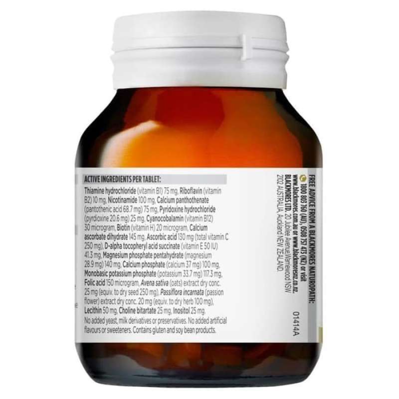 Jual Blackmores Executive B Stress Formula 62 Tablets Di Seller Nur Nur ...