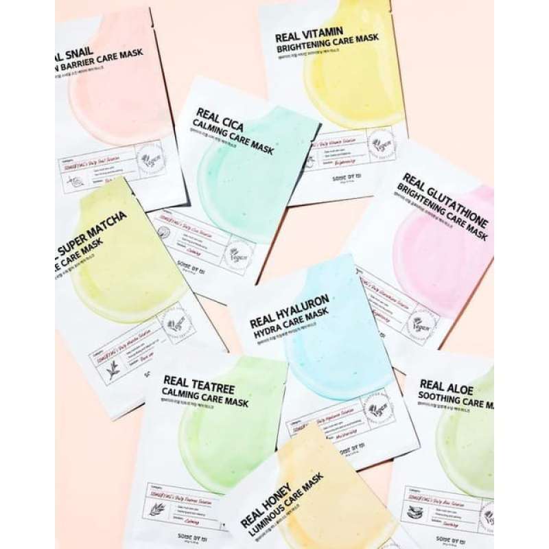 Jual Real Care Mask 20gr Somebymi Some By Mi - Honey di Seller ...