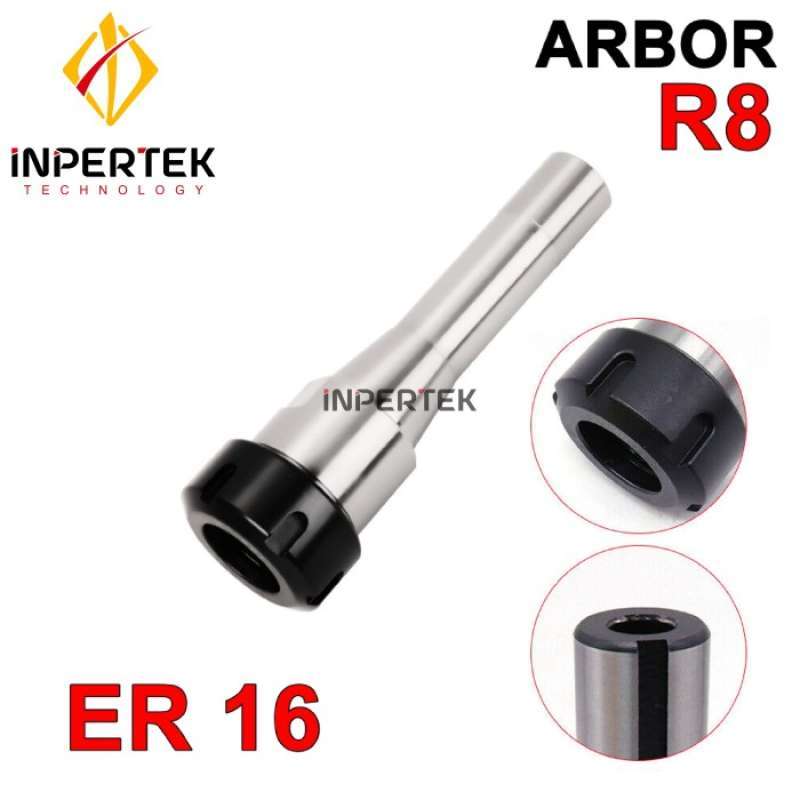 Promo Arbor R8 Er16 Collet Chuck Er 16 Arbor Milling Nantong Holder R 8 ...