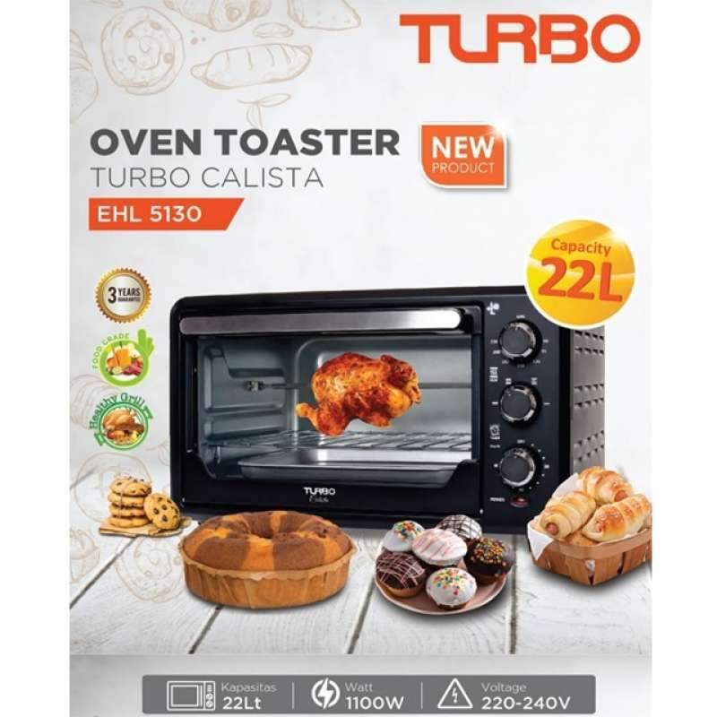 Promo Oven Turbo By Philips Distributor Kapasitas 22 Liter Hemat ...