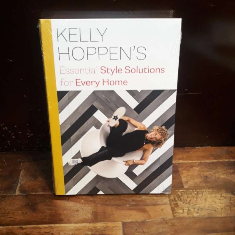 Jual Book Import - Kelly Hoppen's Essential Style Solutions For Every ...