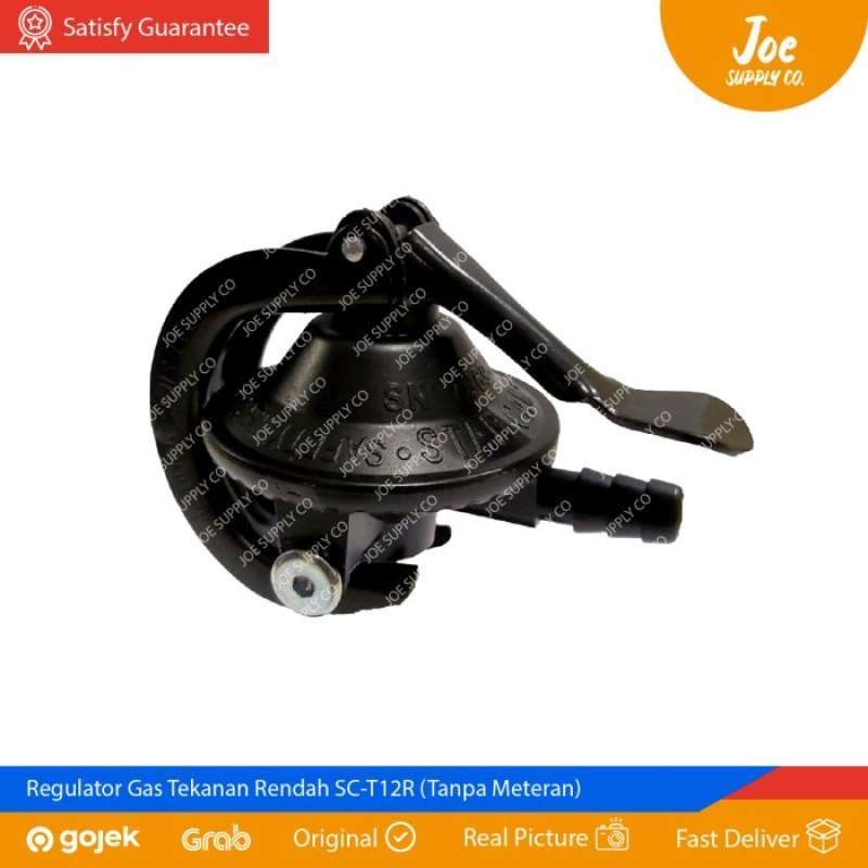 Jual Regulator Gas StarCam SC-T12R / Regulator Gas SNI Tekanan Rendah ...
