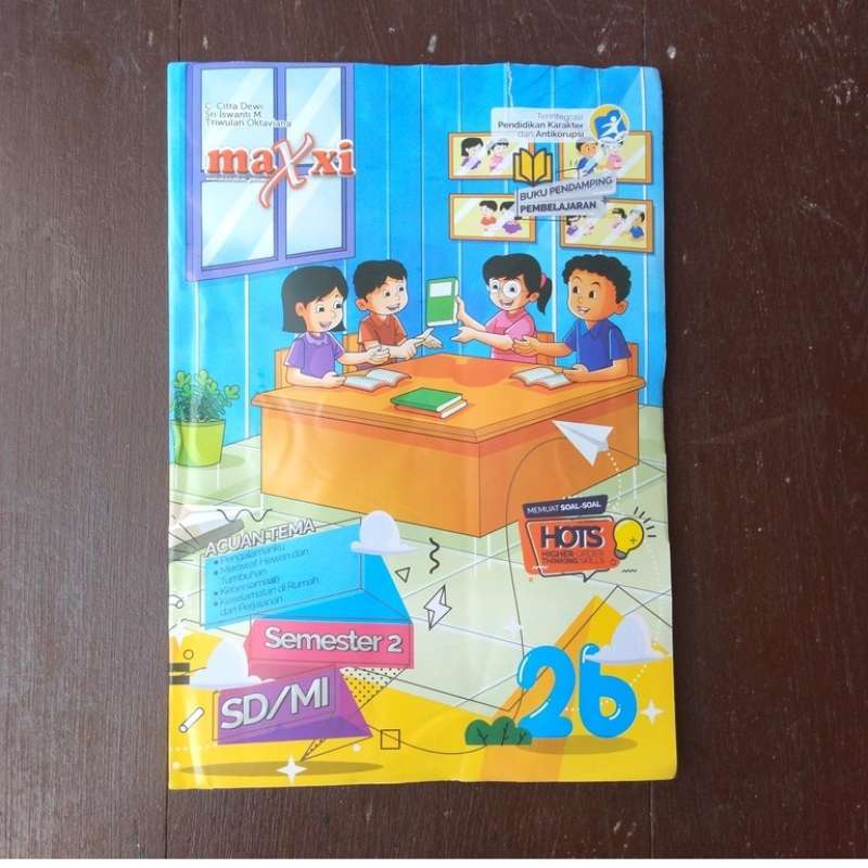 Promo Buku LKS Tematik Terpadu (Maxxi) _ SD MI Kelas 1 2 3 4 5 6 _ Genap K13 - Kelas 2 Diskon 25 ...