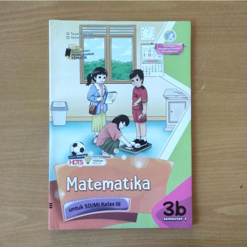 Promo Buku LKS Tematik Matematika _ SD MI Kelas 1 2 3 _ Genap K13 ...