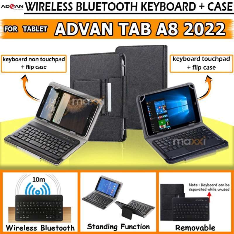 Promo Advan Tab A8 2022 8 Inci Keyboard Kibot Kibod Kibord Keybord ...
