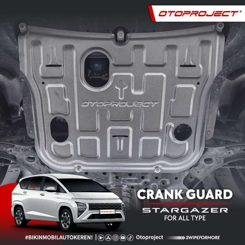 Jual Otoproject - Crank Guard Stargazer Titanium (1.5 MM) di Seller ...