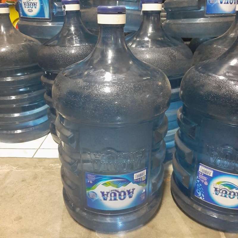Jual Isi Ulang Air / Refill Galon Aqua Asli Aqua Di Seller Toko ...