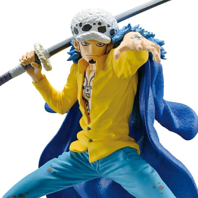 Jual Action Figure Trafalgar Law Room One Piece Battle Record Di Seller ...