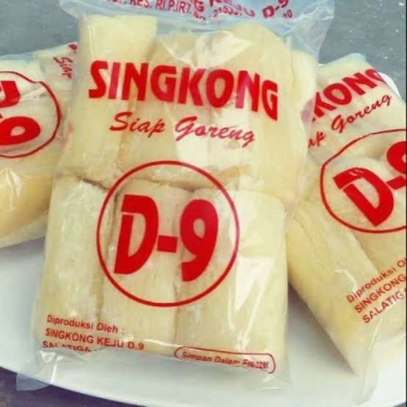 Jual Singkong Keju Siap Goreng D9 | Singkong Siap Goreng +-700g Di ...